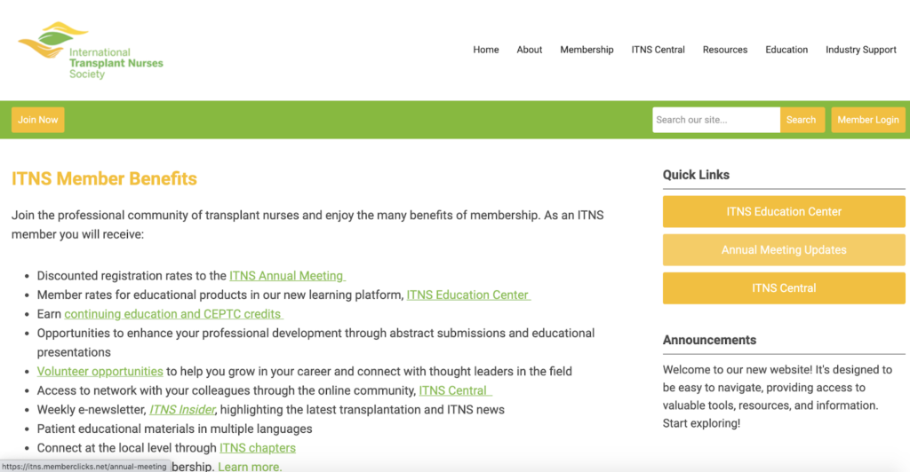 The Top 10 Professional Association Websites in 2022 | MemberClicks