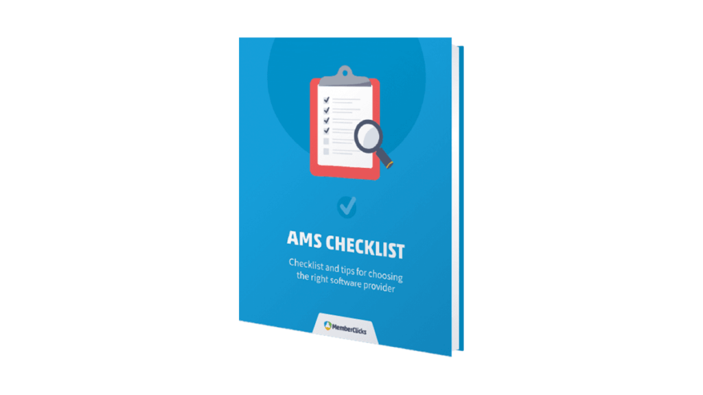 Selecting an AMS Checklist | MemberClicks