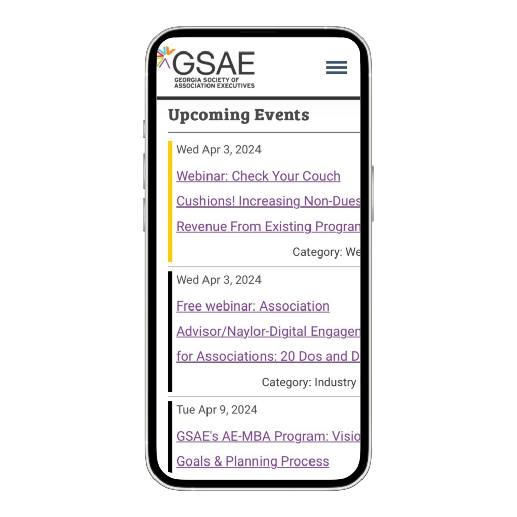 GSAE Case Study: Enhancing Member Engagement Through a Strategic ...