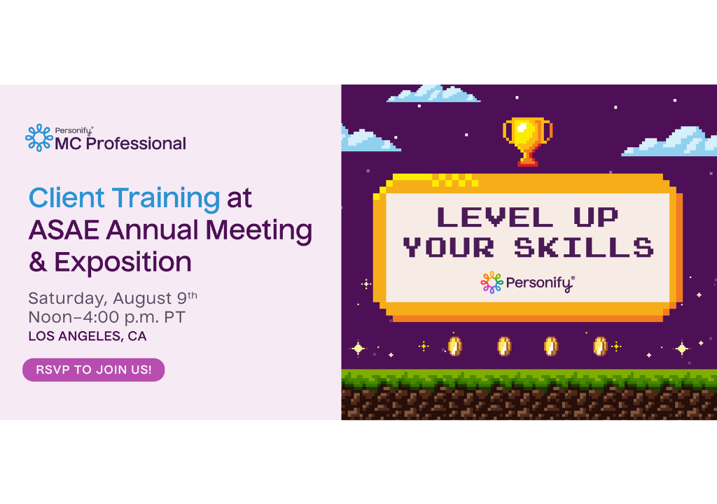 MC Pro Client Training at ASAE Annual & Exposition | MemberClicks
